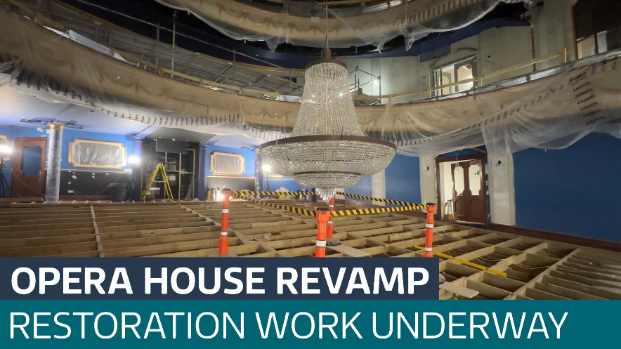 Renovations to Jersey's Opera House hit the halfway mark - Latest From ...