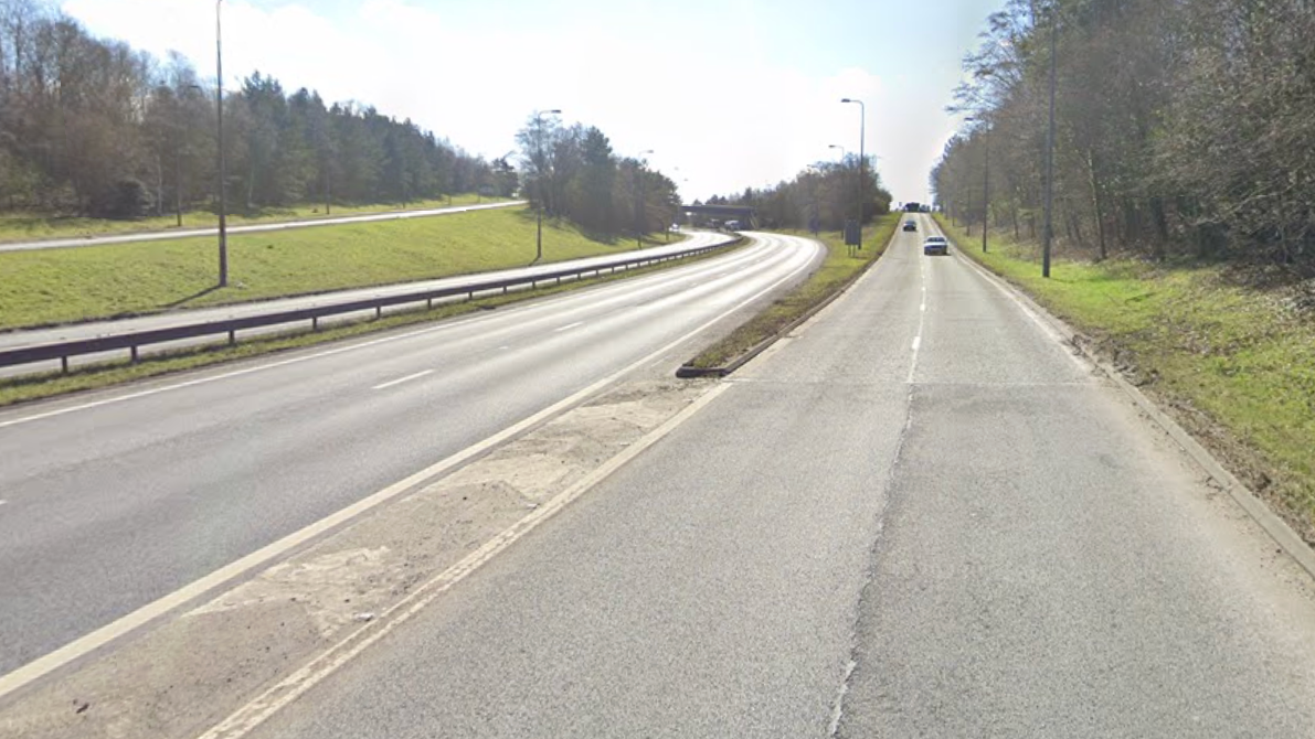 Appeal to find HGV driver who helped block car going wrong way on A19 ...