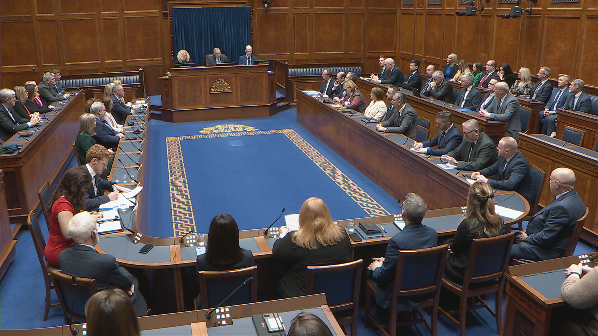 MLAs return to Stormont for Northern Ireland Assembly recall as mass ...