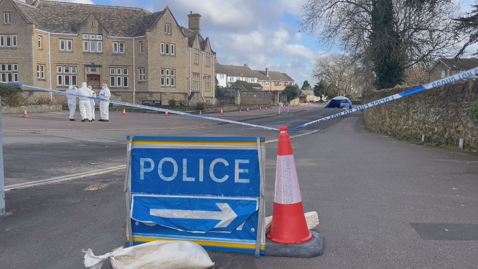 Second suspect charged with murder over double stabbing in Oxford | ITV ... Second suspect charged with murder over double stabbing in Oxford | ITV ...