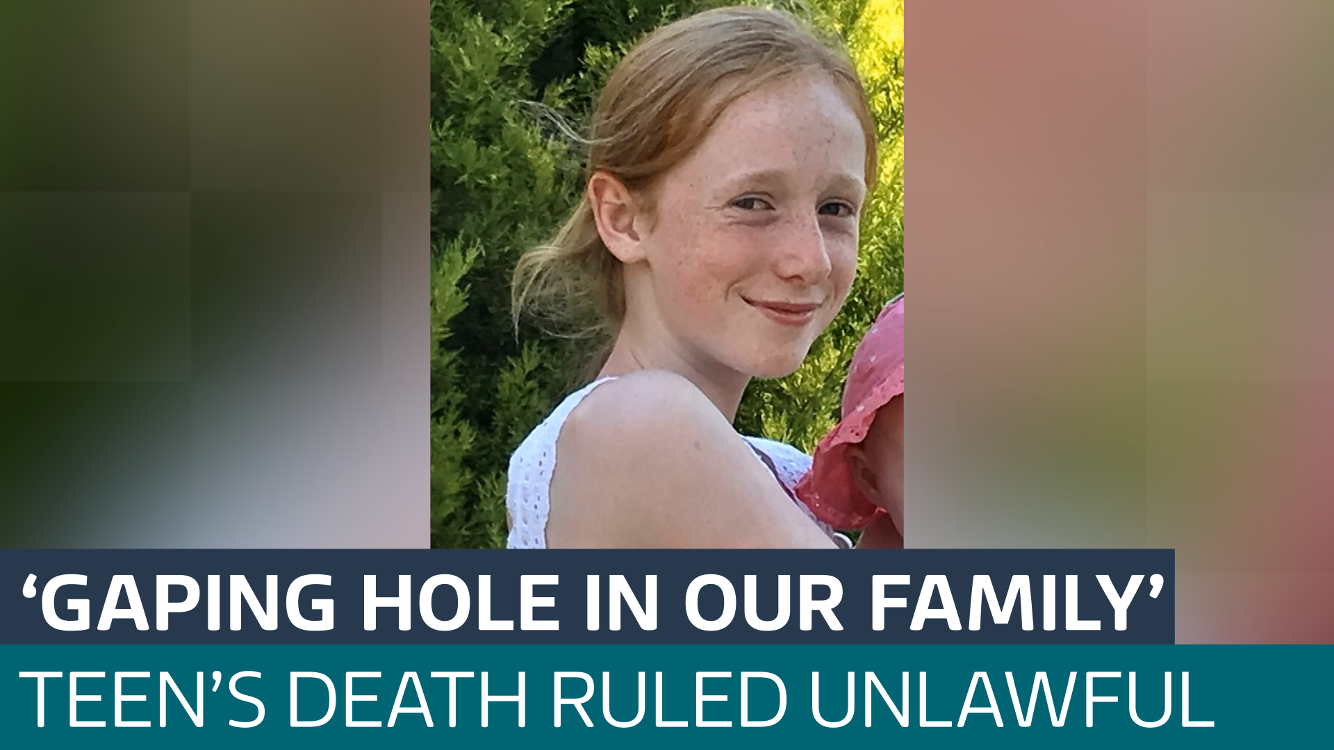 Death of girl, 14, left alone by fake ID worker was unlawful, jury ...