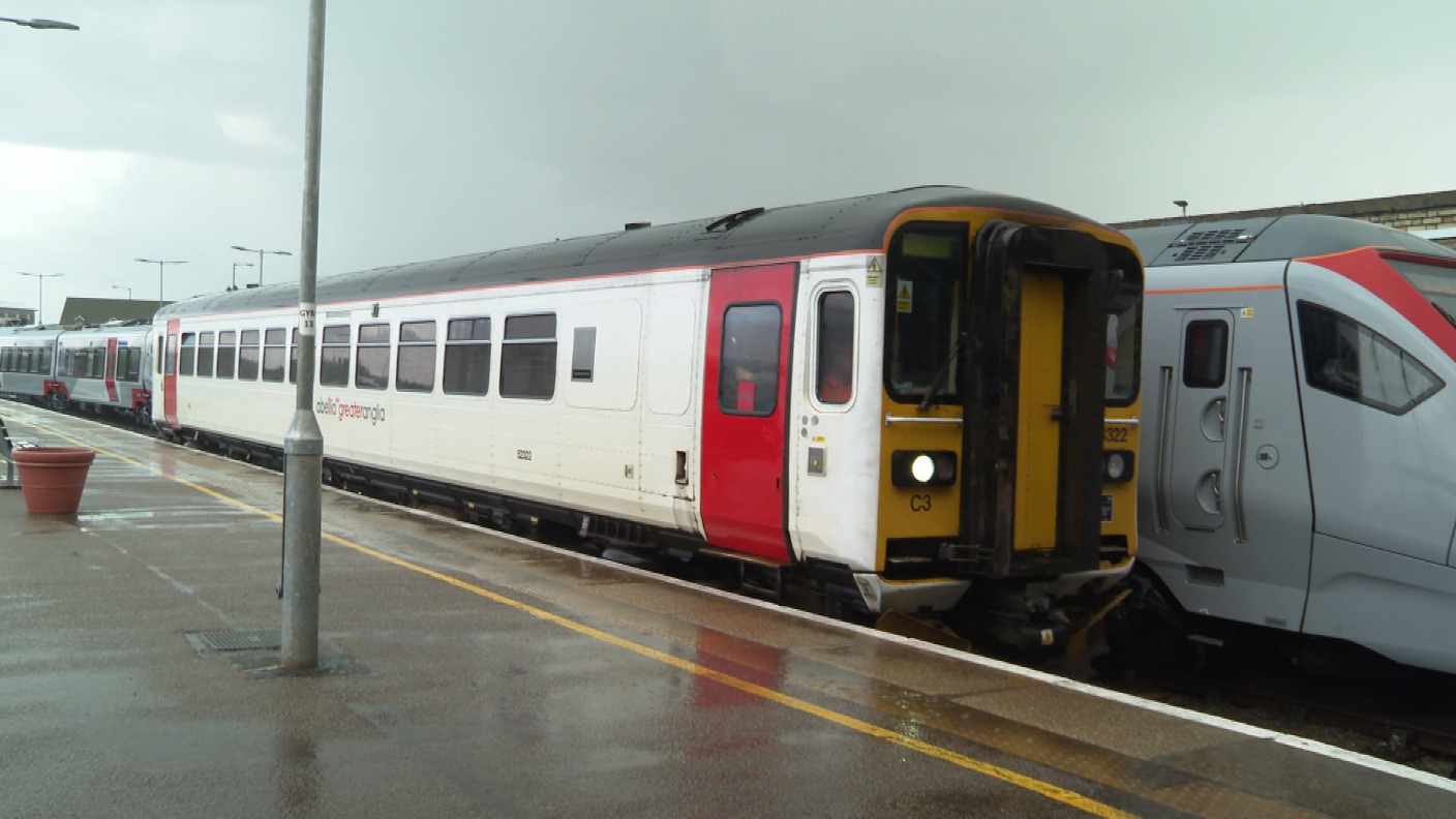 Fuel pump fault means severe disruption on rural Greater Anglia lines ...