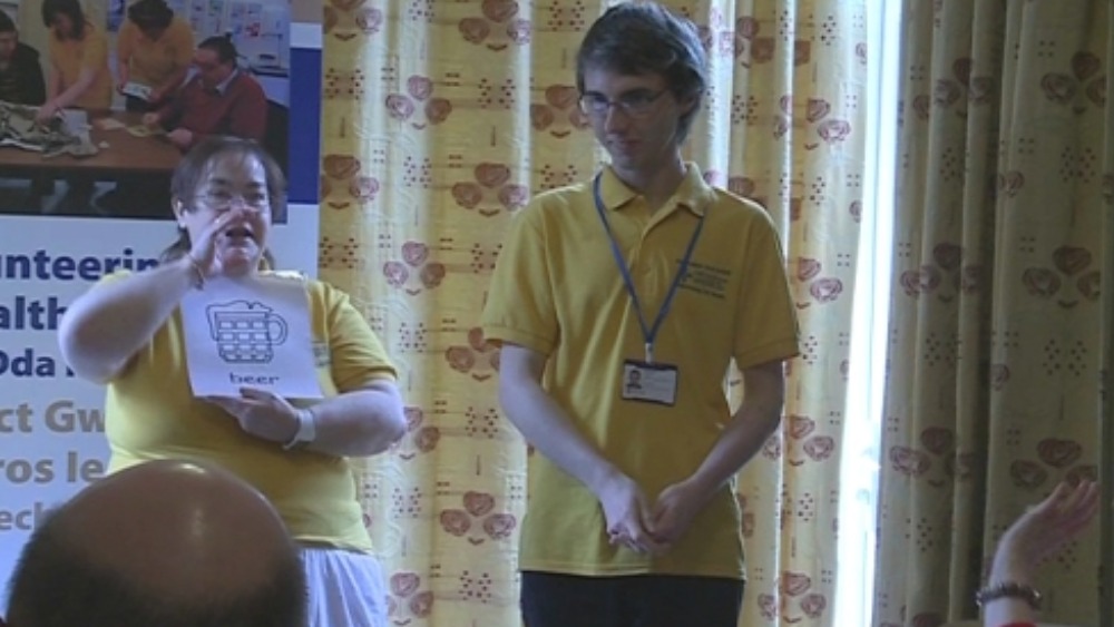 Volunteering opportunities for learning disabled | ITV News Wales