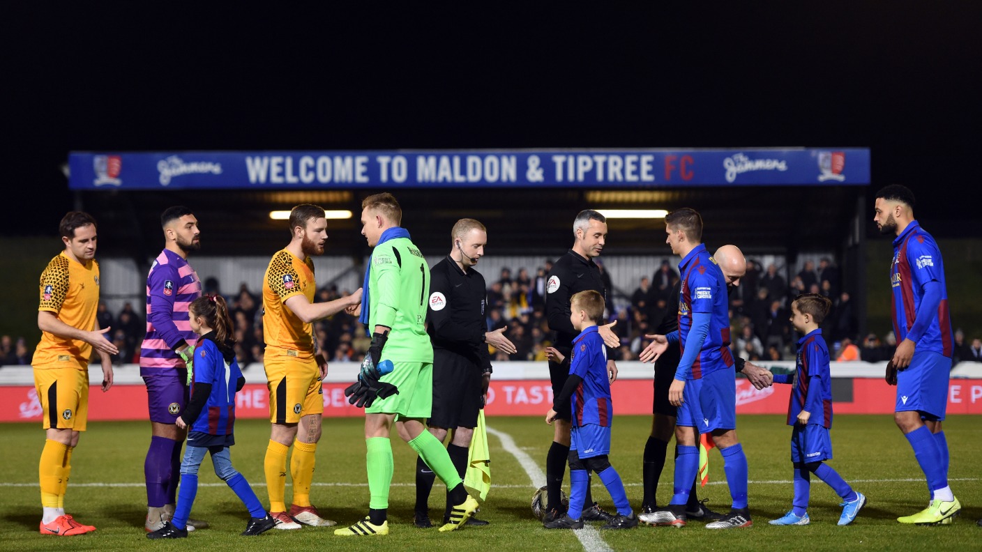 Heartbreak for Maldon & Tiptree FC as FA Cup dream ends | ITV News Anglia