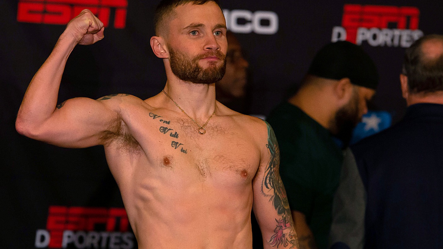 Frampton eyes title shot after beating McCreary | UTV | ITV News