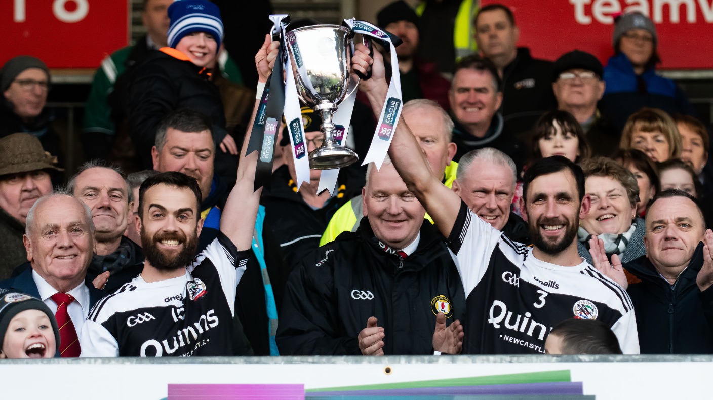 Kilcoo crowned Ulster champions | UTV | ITV News