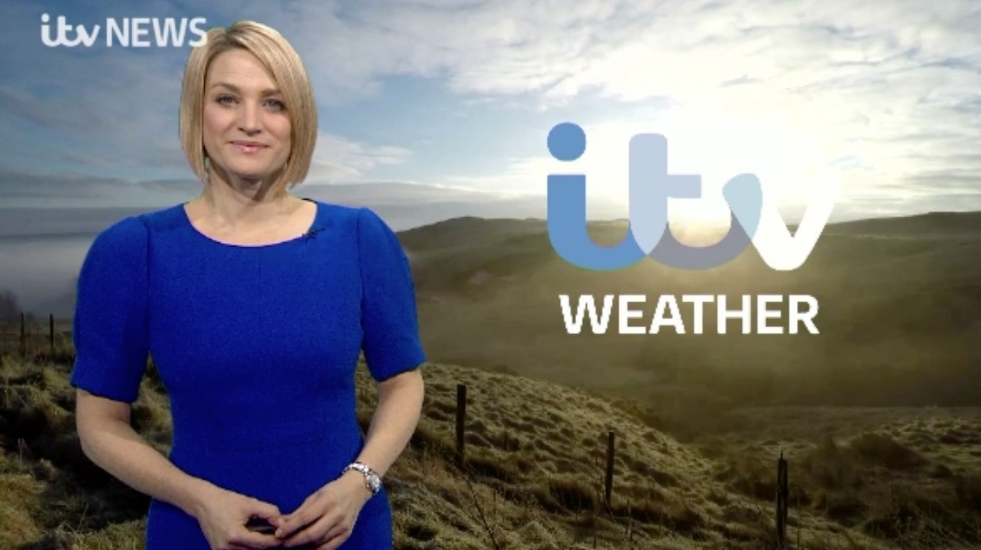 Monday's weather - Cold start. Mainly dry and bright | ITV News Granada
