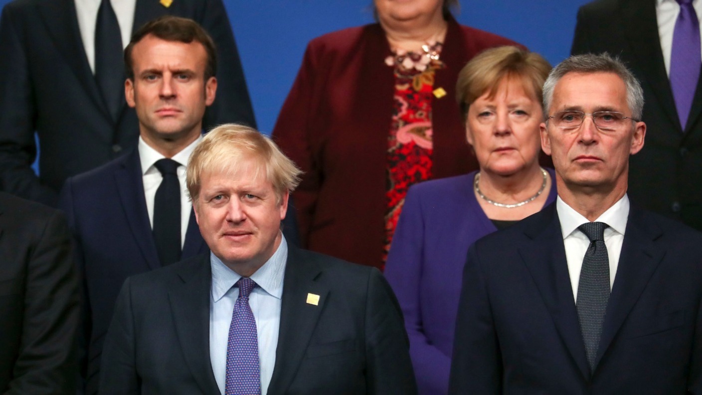 In-fighting at the Nato non-summit is upsetting the birthday ...