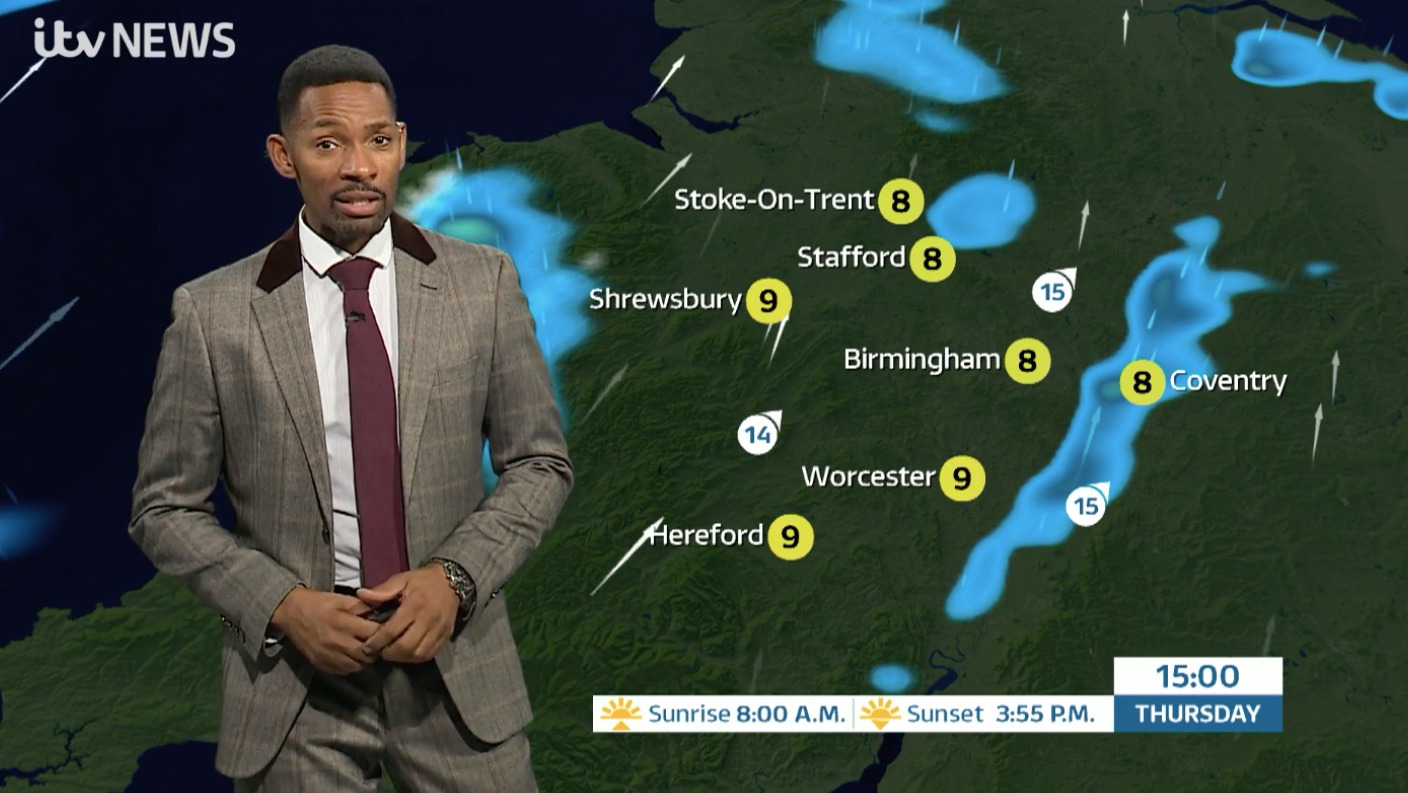 West Midlands Weather: Mostly clear and dry. More unsettled by Friday ...