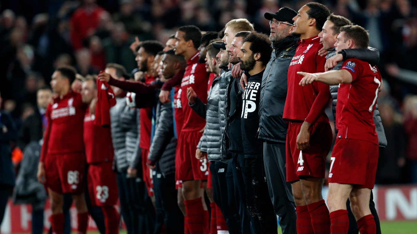 Liverpool's triumph against Barcelona is YouTube's most popular video ...