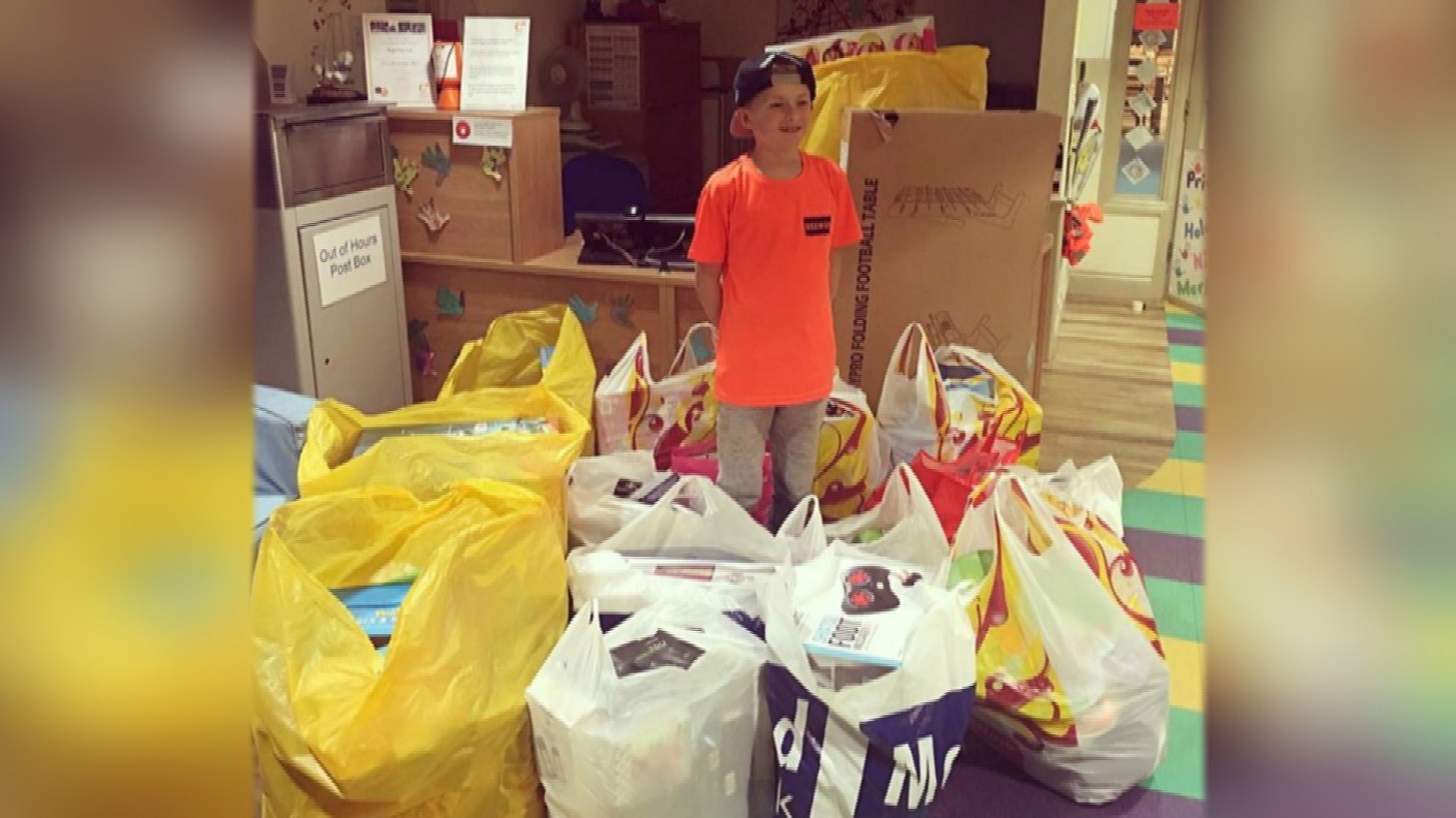 Brighton boy completes stunts to raise money for charity | ITV News ...