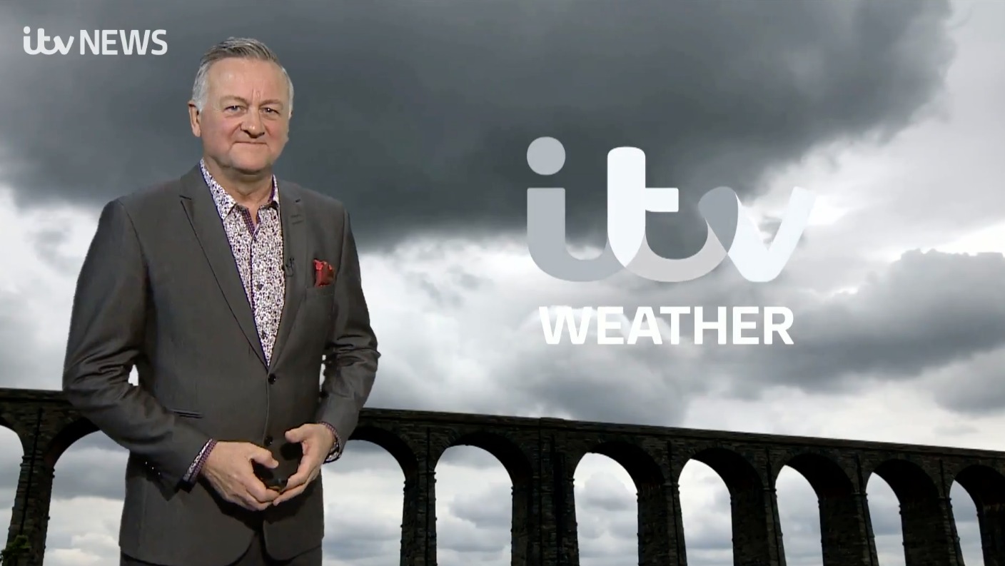 UK weather forecast. Calendar weather: Unsettled with spells of rain ...