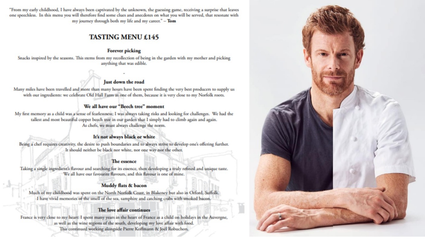 Restaurant launches menu where diners guess the ingredients based on ...