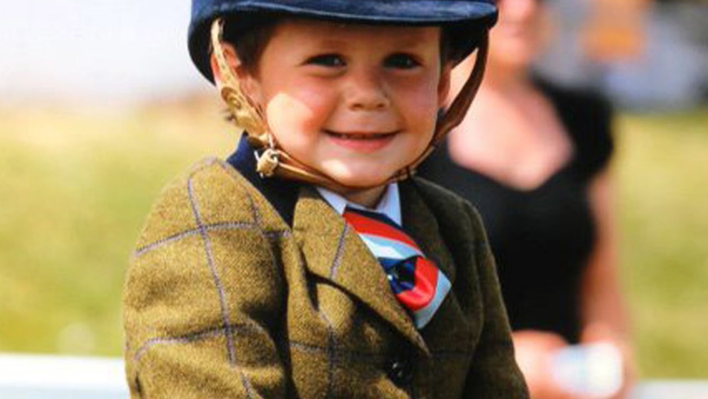 Three-year-old Harry Edwards-Brady set to ride high at Horse of the ...