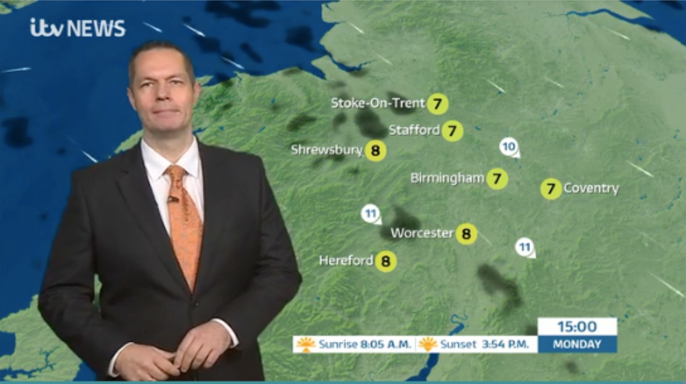 West Midlands Weather: Dry and bright with plenty of sunshine and ...