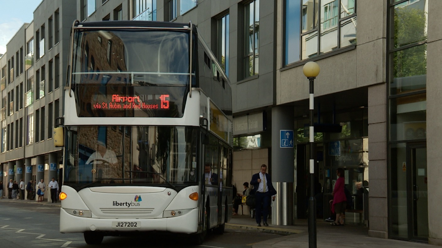 LibertyBus timetables integrated into Google Maps | ITV News Channel