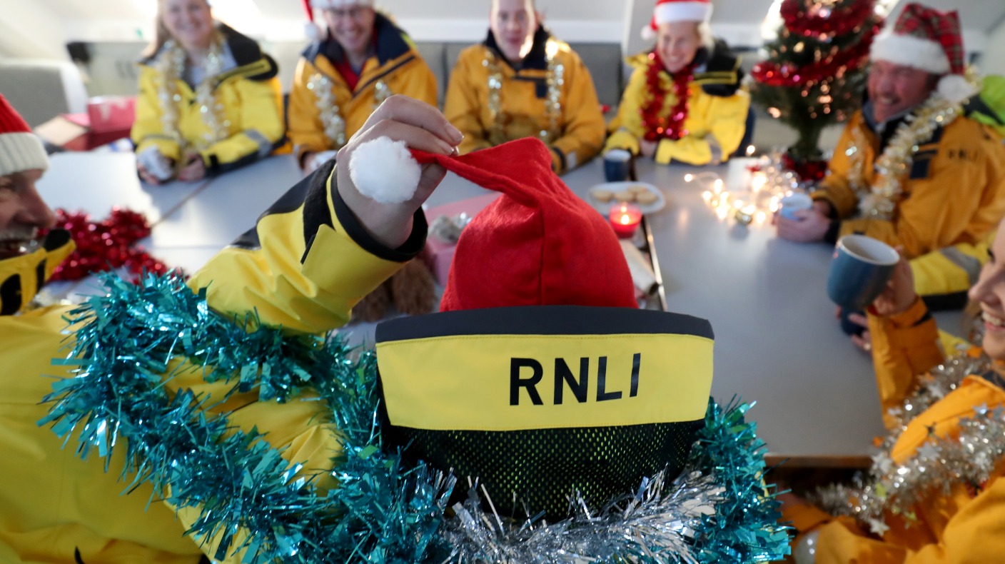 RNLI braces itself for busy festive period as number of Christmas call ...