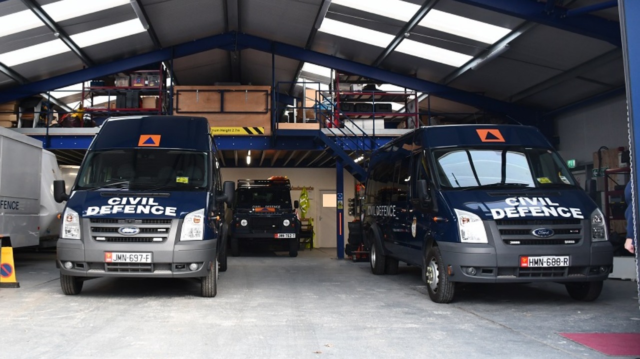 New bespoke Civil Defence Headquarters for Isle of Man | ITV News Granada