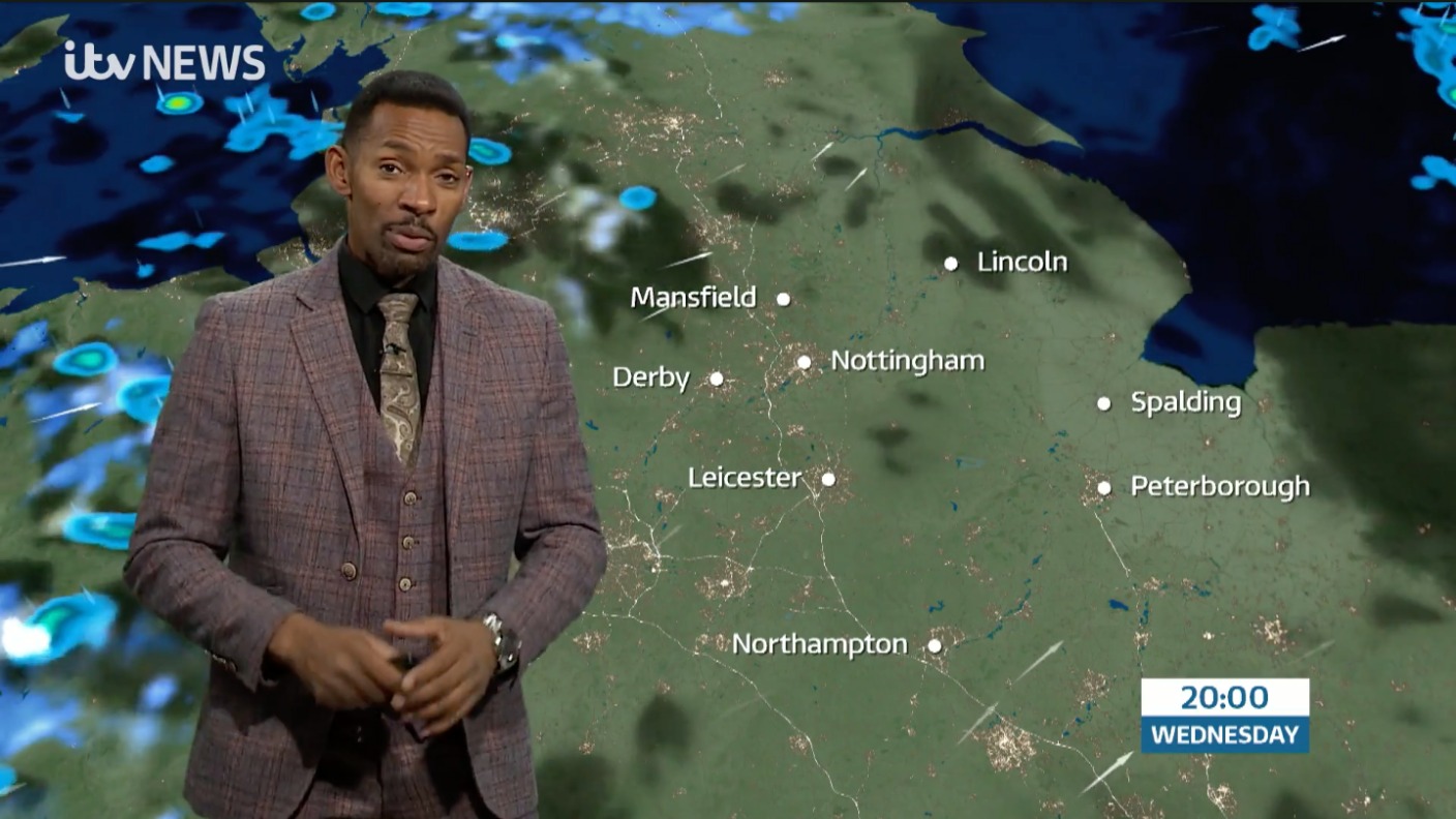 East Midlands Weather: Turning cloudy on Thursday as rain spreads ...