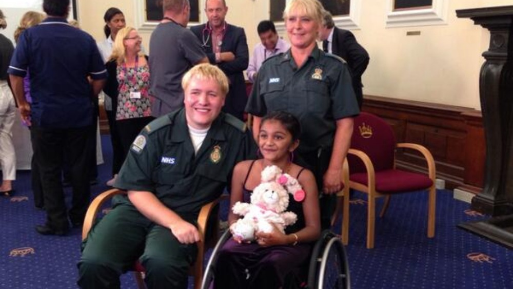 Courage in the Crossfire: Britain's youngest gun crime victim | ITV News