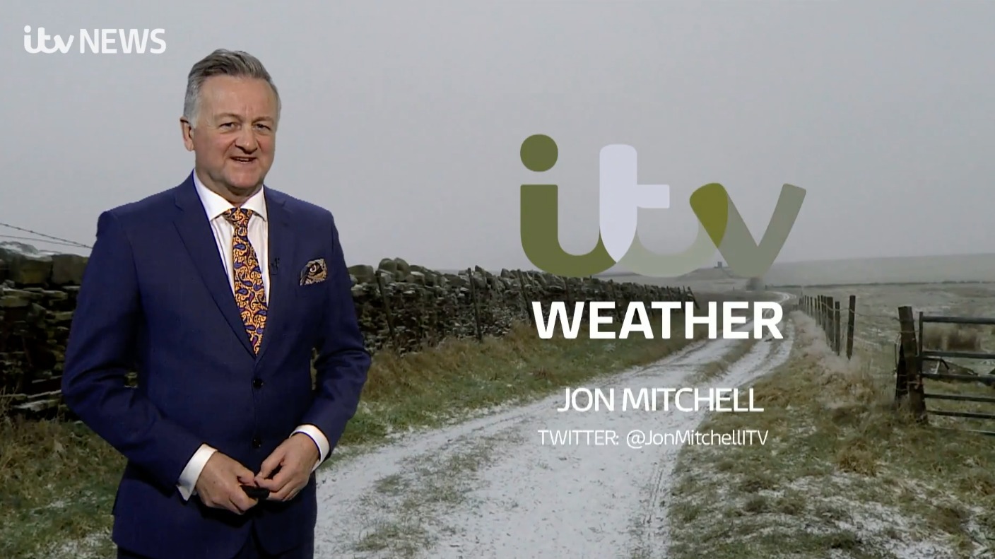 UK weather forecast. Calendar weather: Cold and showery. Wintry over ...