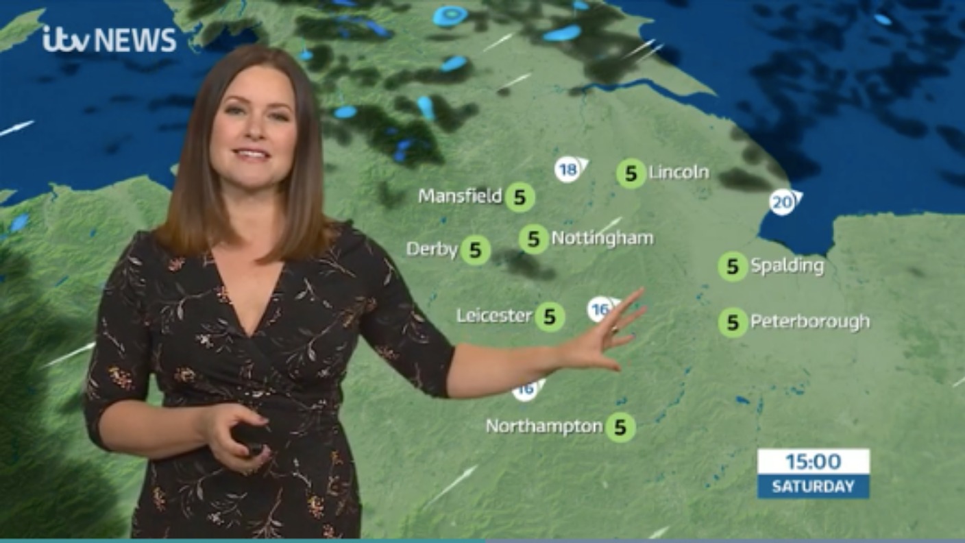 East Midlands Weather: Cold and windy on Saturday with sunshine and ...