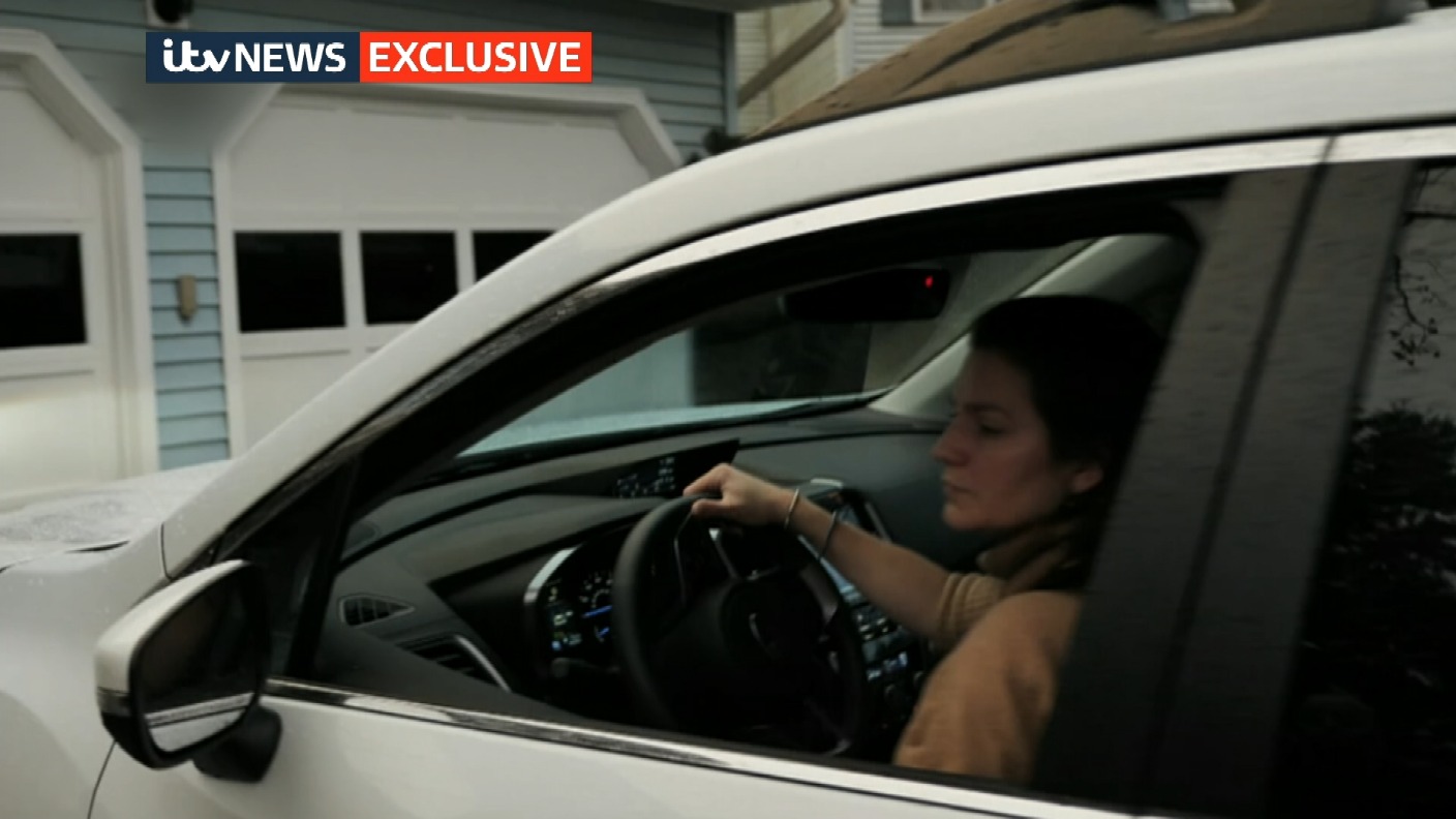 ITV News exclusive: Harry Dunn death crash suspect Anne Sacoolas filmed ...