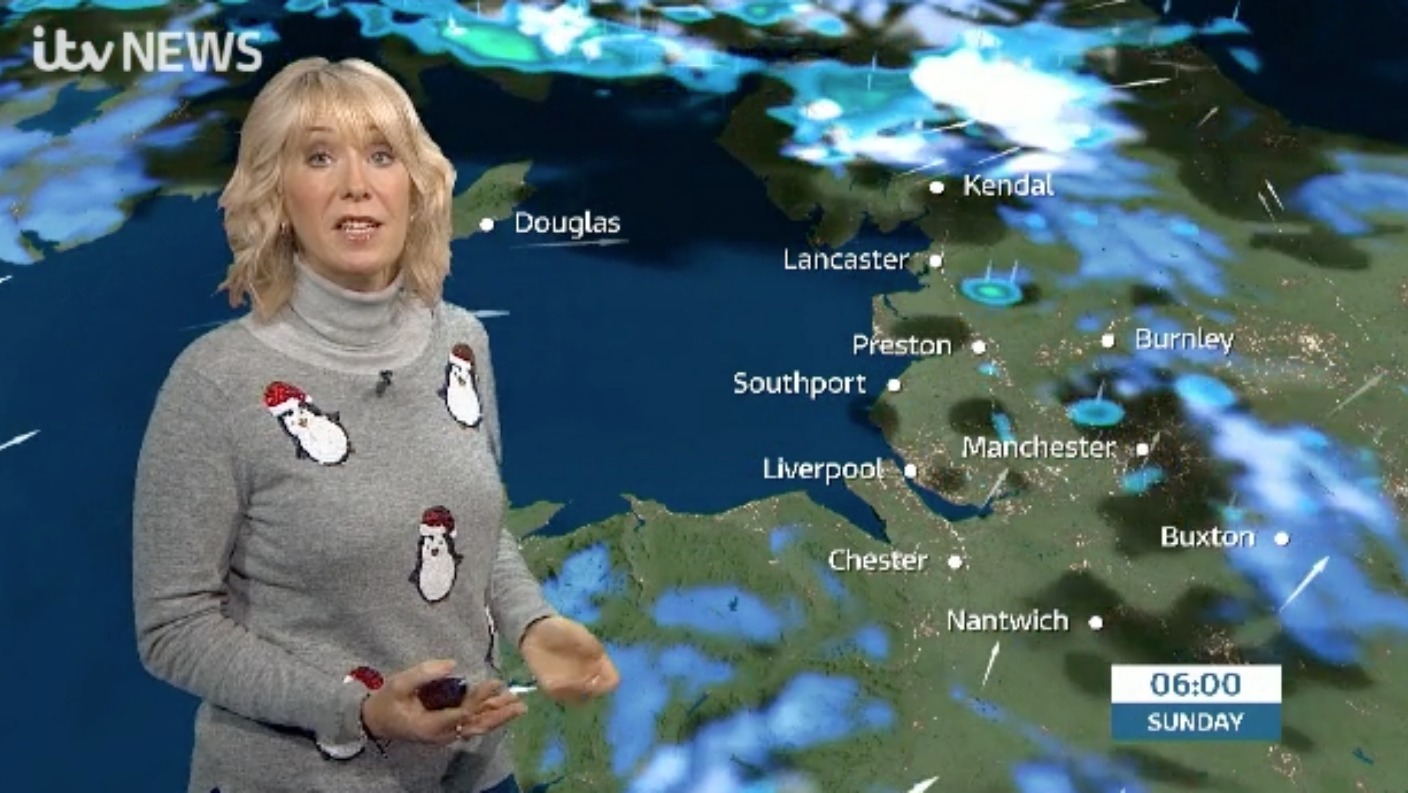 Saturday evening's weather update with Emma | ITV News Granada