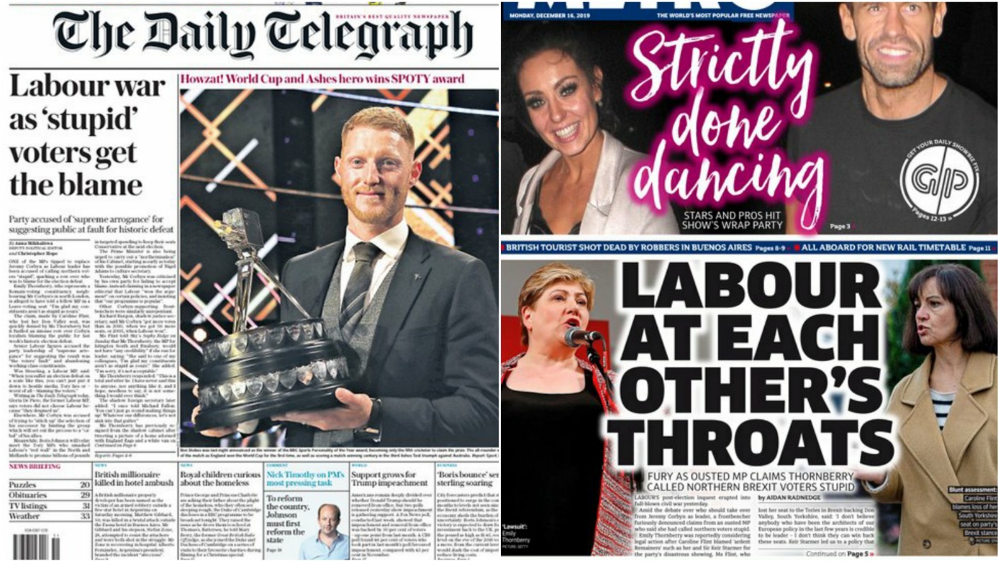 Battle to be next Labour leader dominate Monday's headlines | ITV News