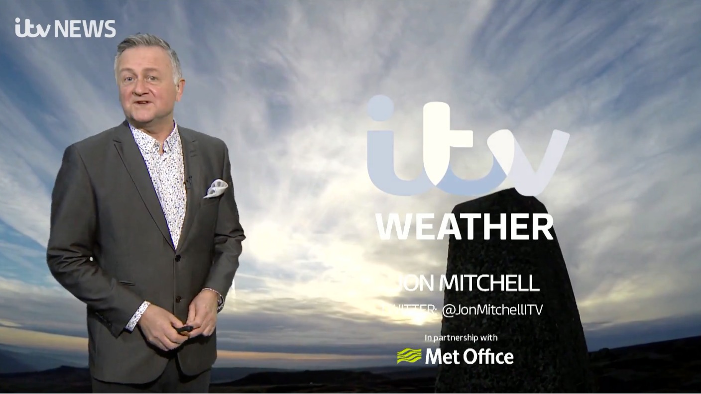 UK weather forecast. Calendar weather: Cold tonight with fog and frost ...