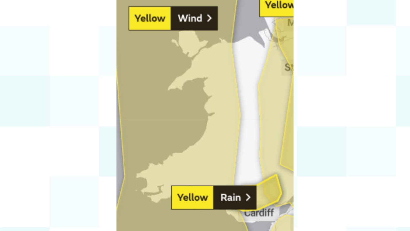 Severe weather warnings of wind and rain for most of Wales | ITV News Wales