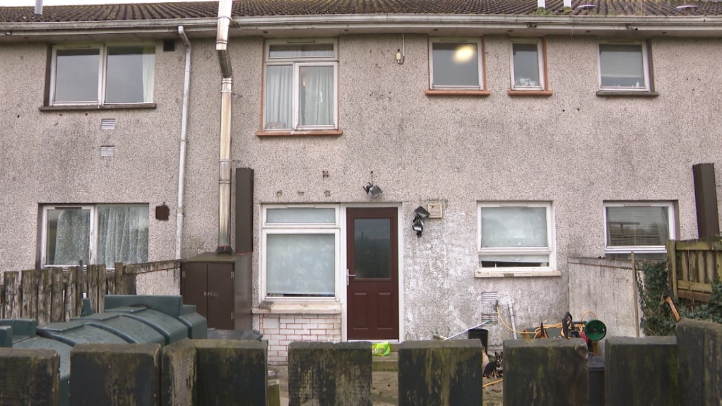 Woman and children escape injury in Omagh shooting | UTV | ITV News