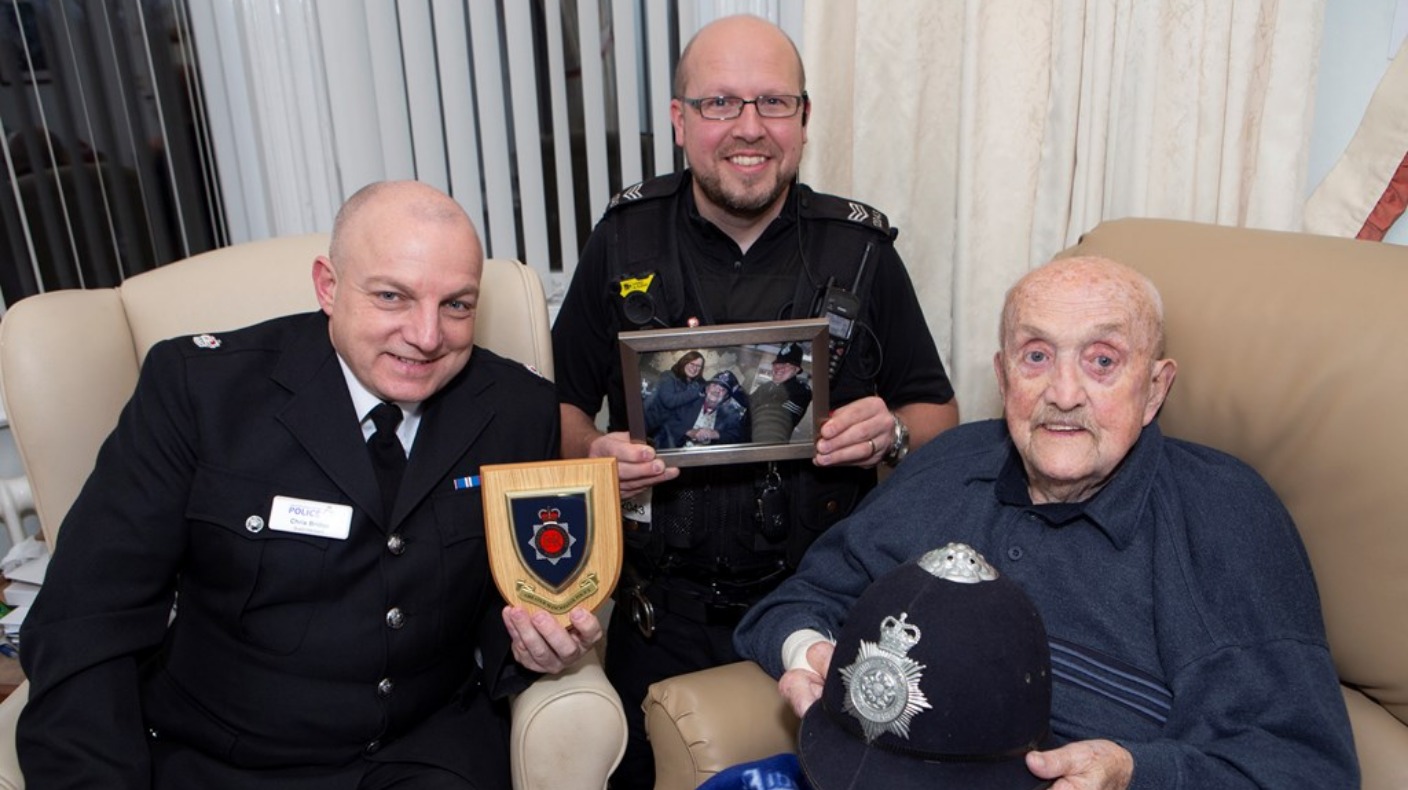 'Lonely' former police officer takes trip back in time at police museum ...