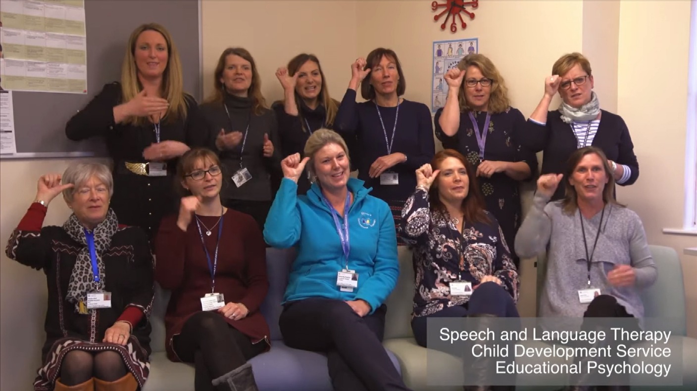 2nd Day of Christmas: Singing in sign language to raise awareness of ...