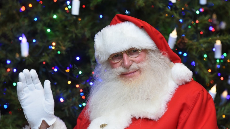 Santa spotting: Parents turn to smart tech to prove Father Christmas is ...