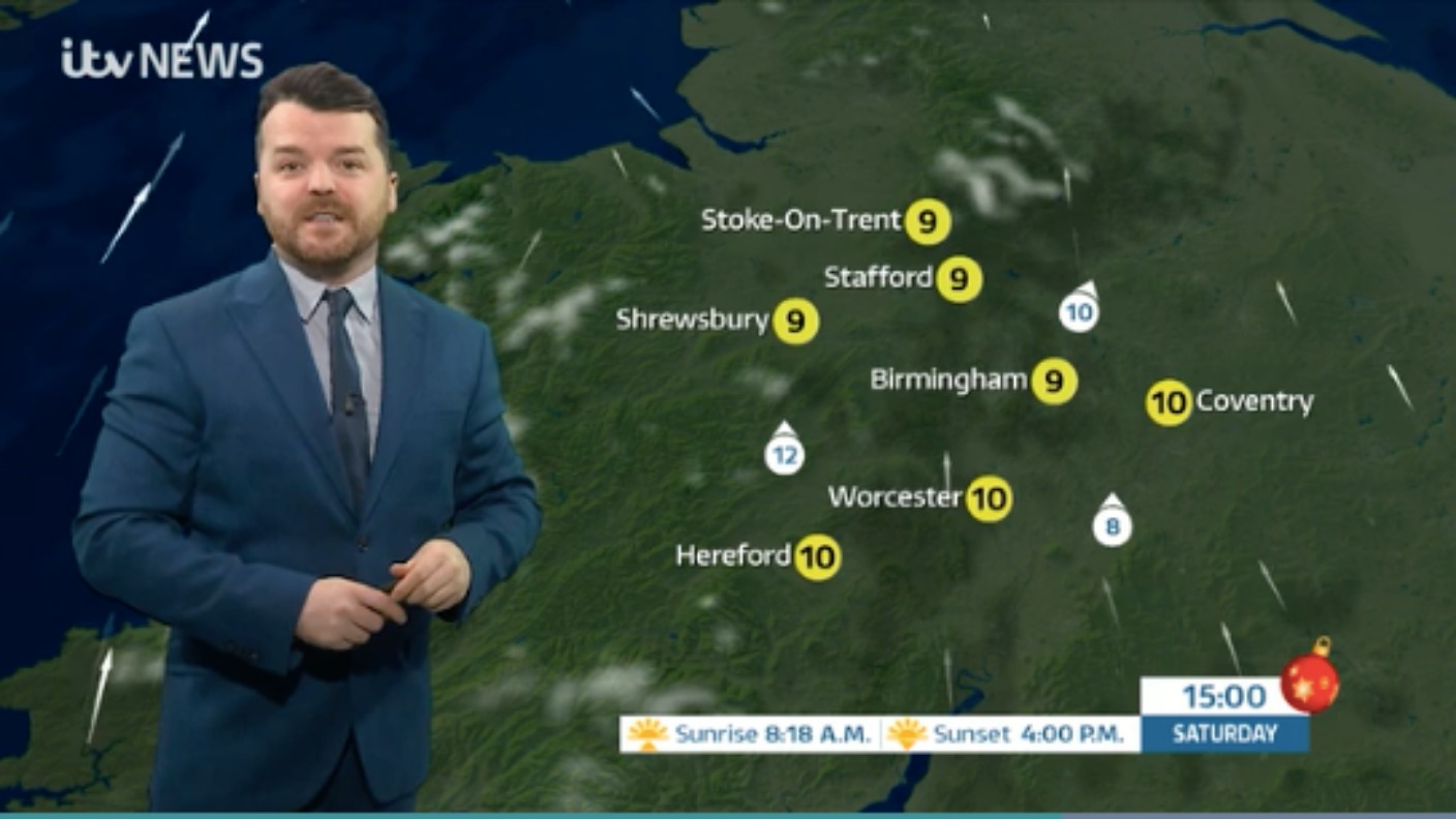 West Midlands Weather: Mostly dry and bright tomorrow. Staying breezy ...