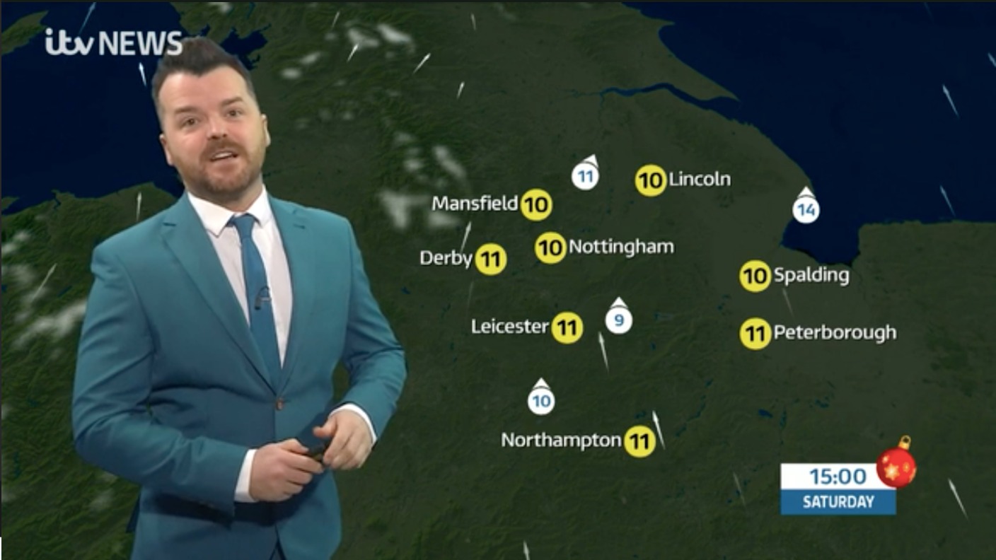 East Midlands Weather: Brightening up after early mist and fog patches ...