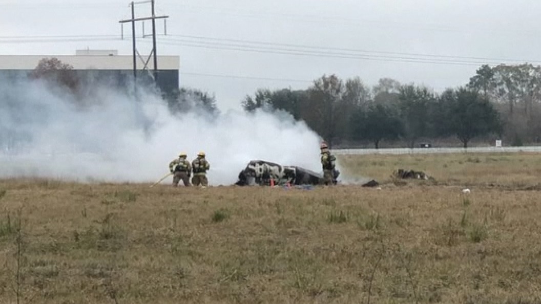 Five dead after plane crash in Louisiana | ITV News