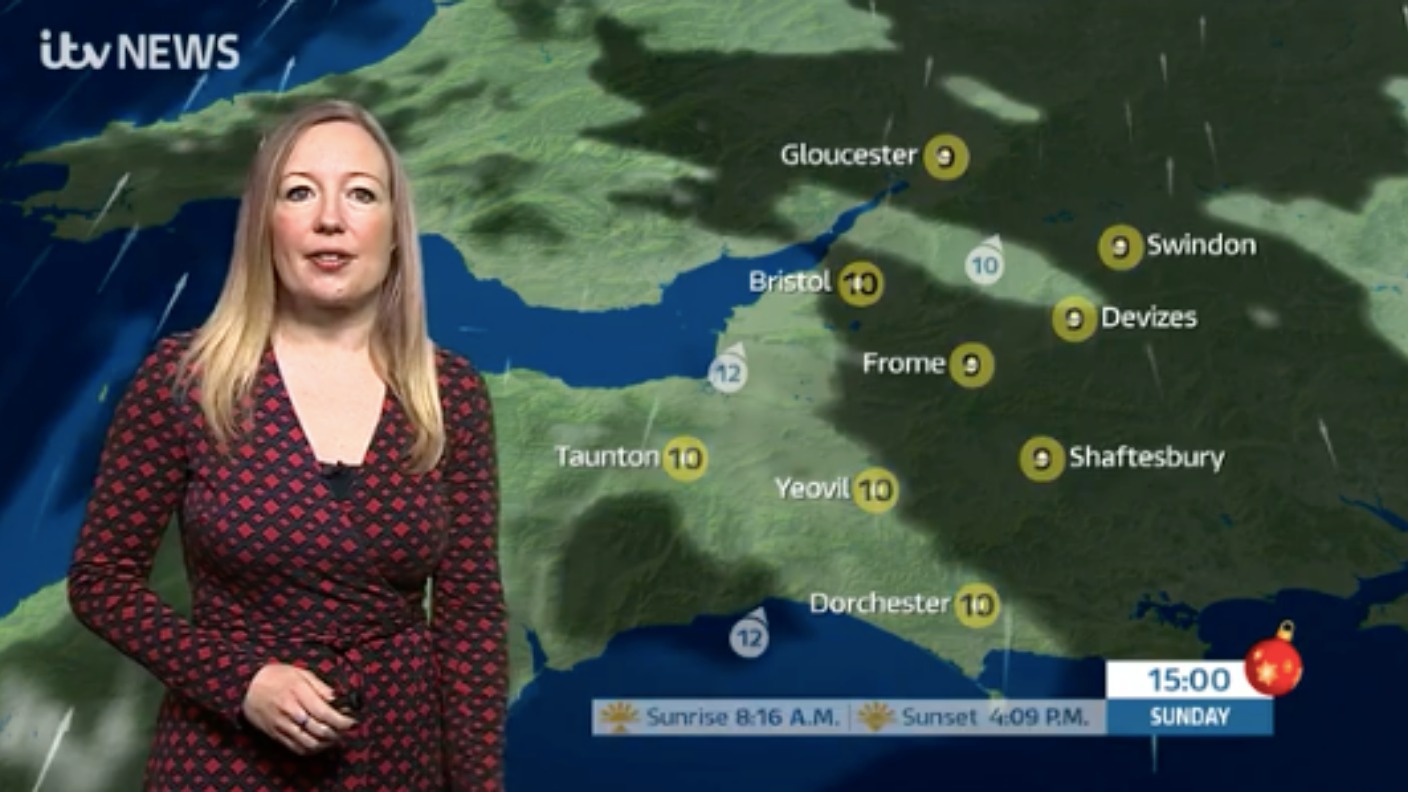 UK weather forecast: Mainly cloudy in the west, some sunny spells | ITV ...