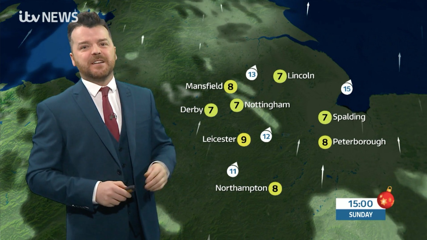 East Midlands Weather: Staying dry today with some bright spells | ITV ...