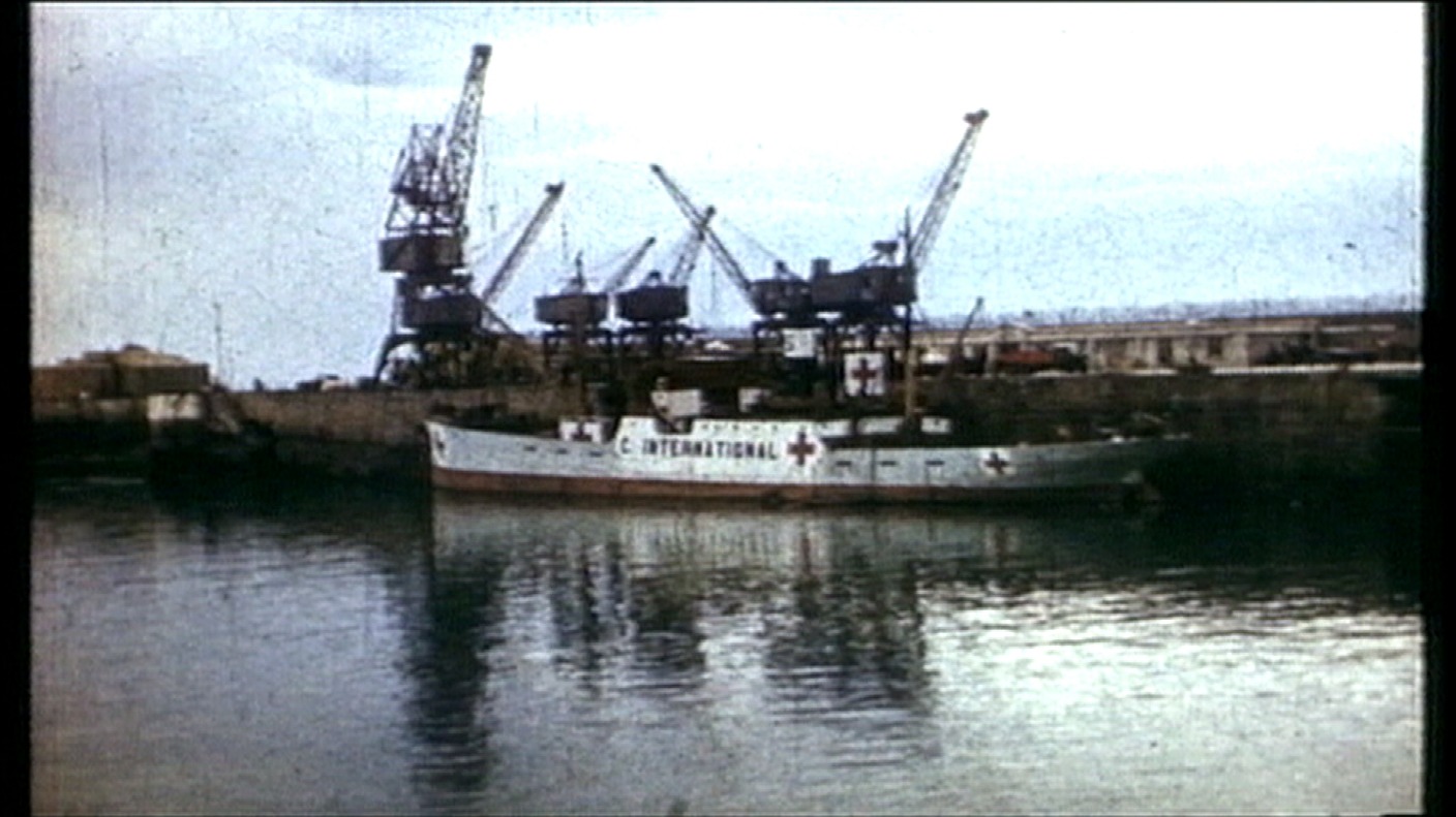 Channel Islands mark 75 years since arrival of SS Vega | ITV News Channel