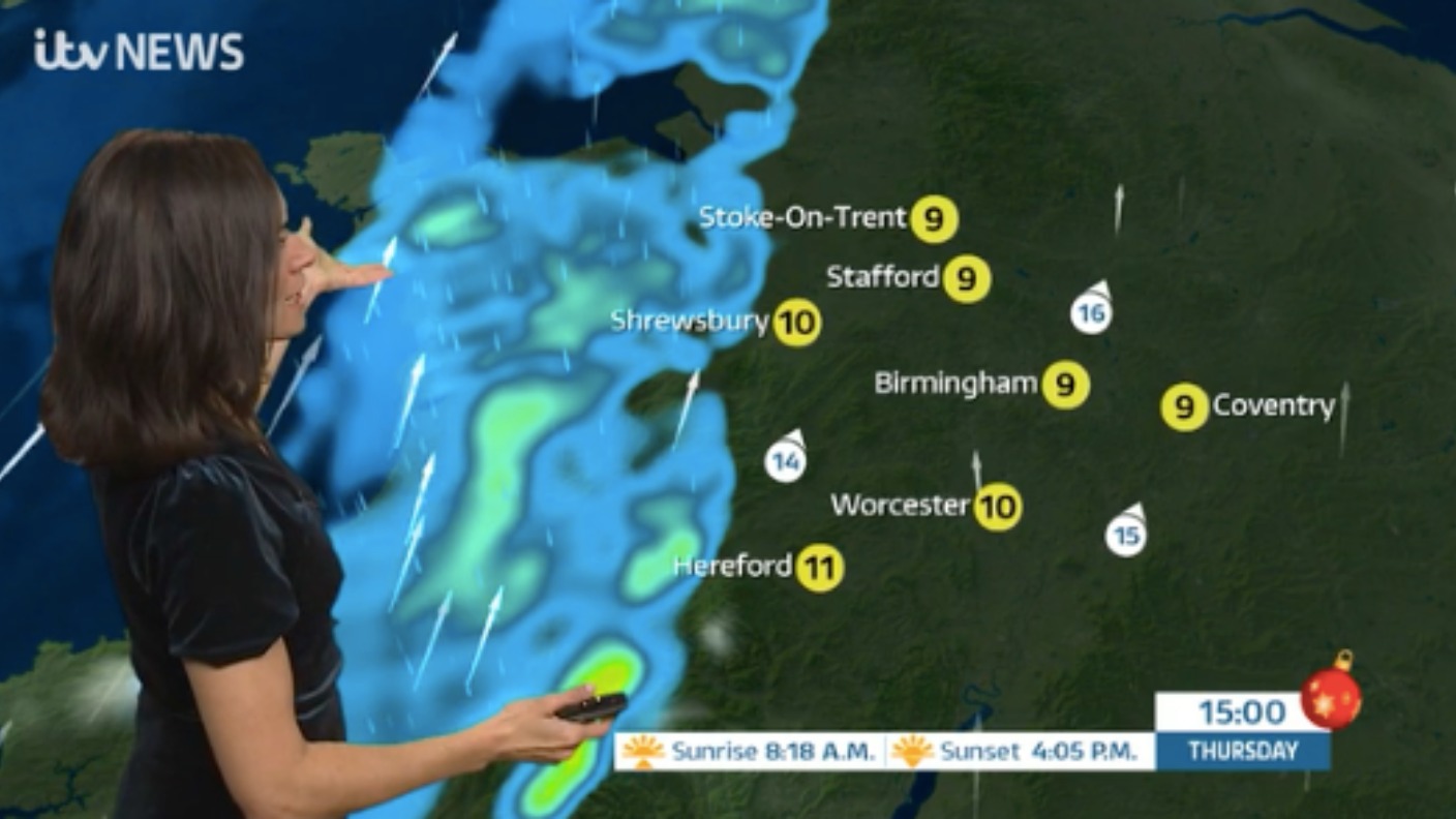 West Midlands Weather: Mostly dry with wind and rain arriving later ...