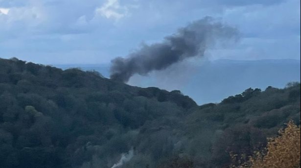 Fire at North Devon holiday park - guests forced to leave as fire crews ...