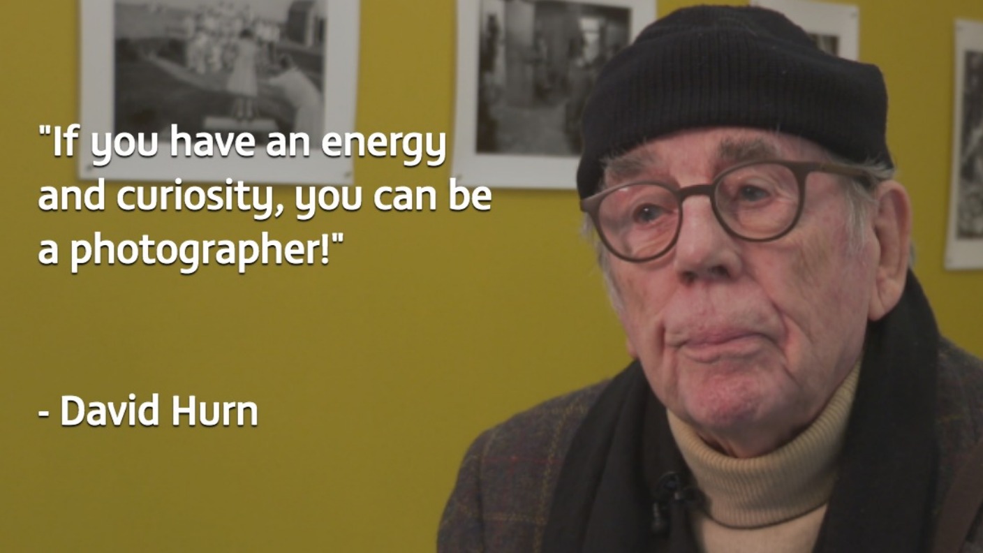 Photographer David Hurn on his Rhondda retrospective and encouraging a ...