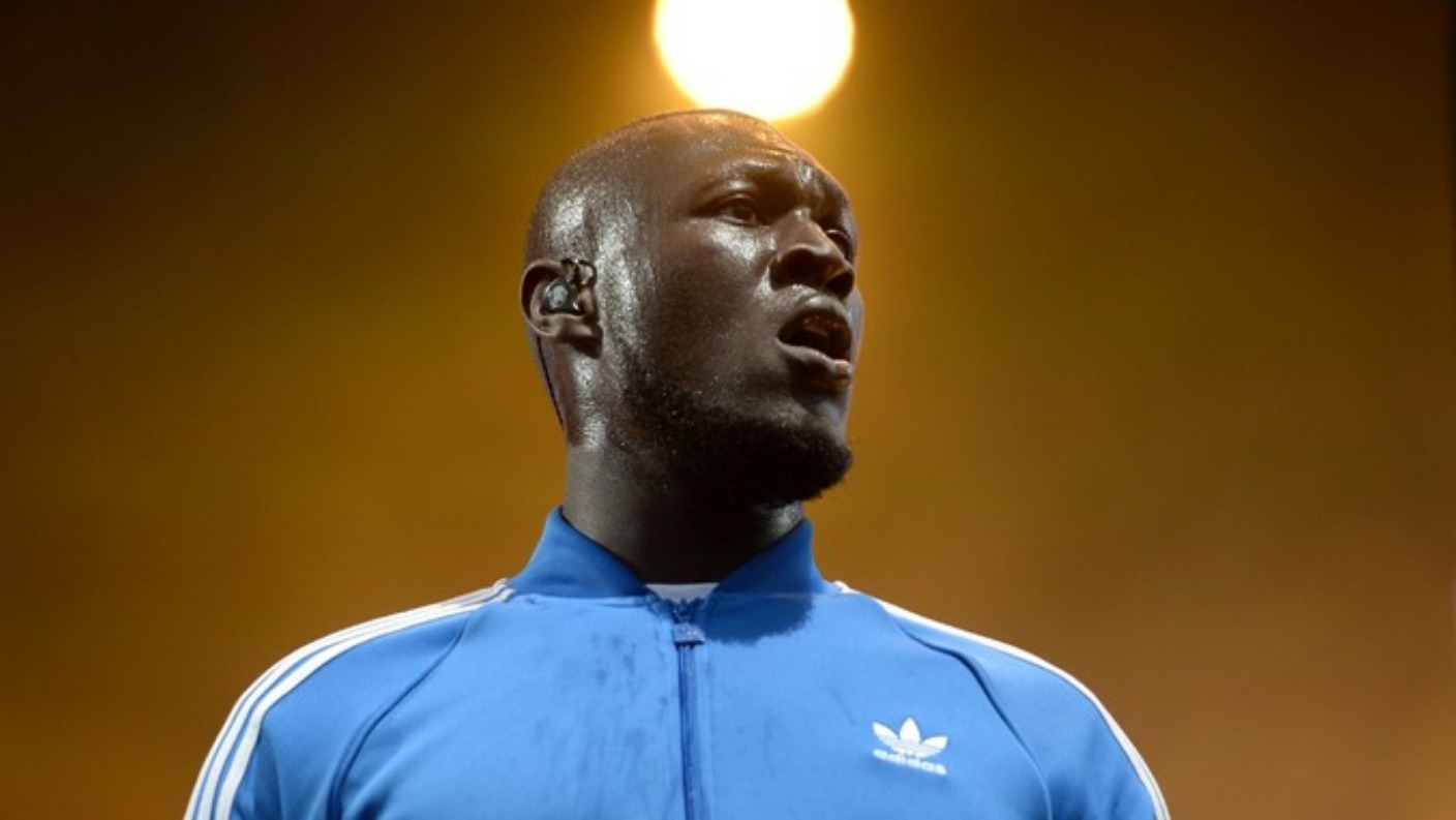 UK rapper Stormzy meets fans in Bristol | ITV News West Country