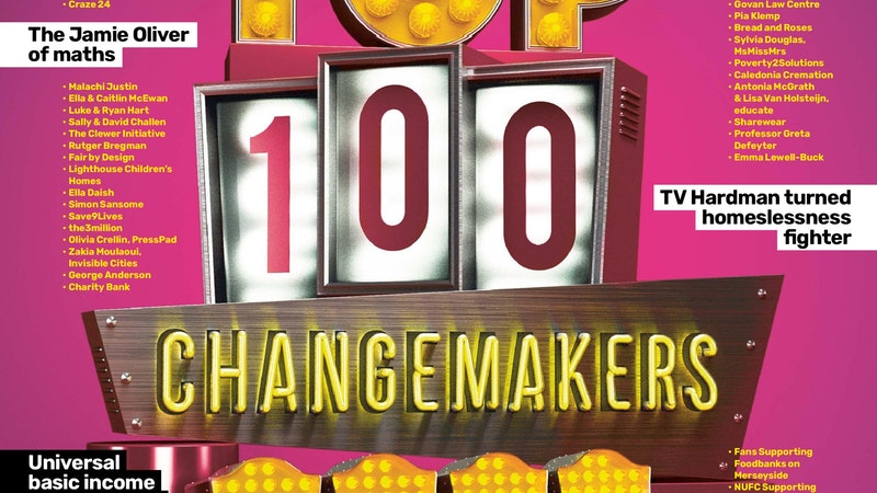 Big Issue celebrates 100 ‘changemakers’ for 2020 | ITV News
