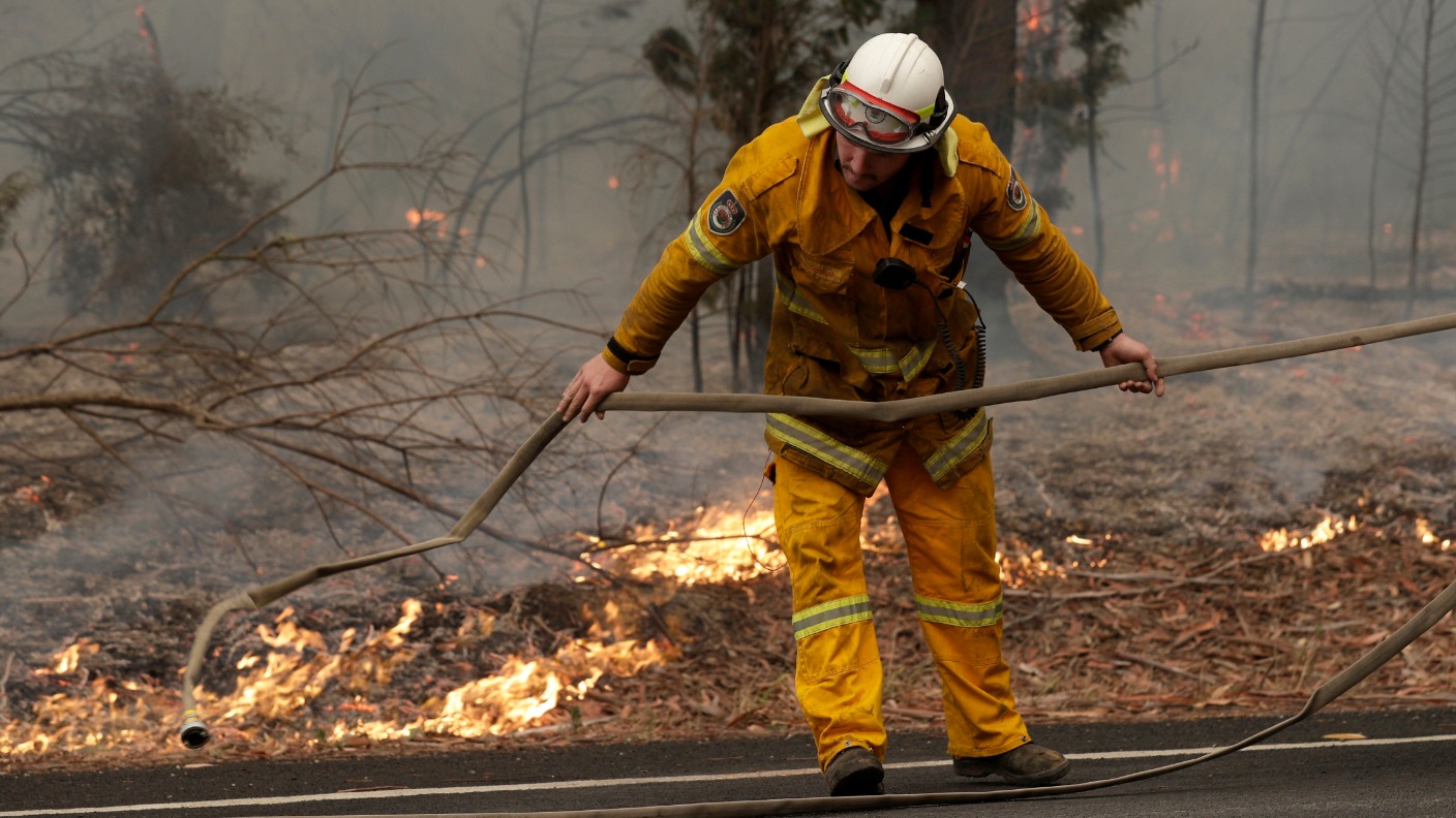 Rain provides brief wildfire relief to Australia but firefighters face ...