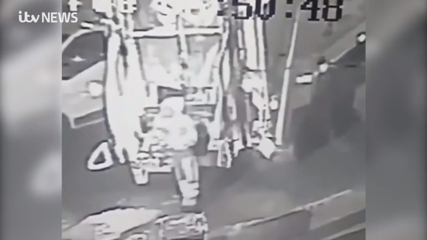 Bin collector in Birmingham narrowly escapes injury after being dragged ...