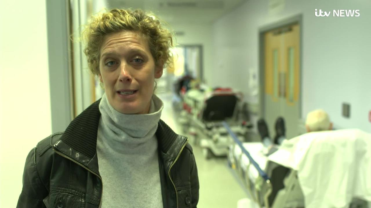 A day in the life of A&E staff: How the NHS has changed | ITV News