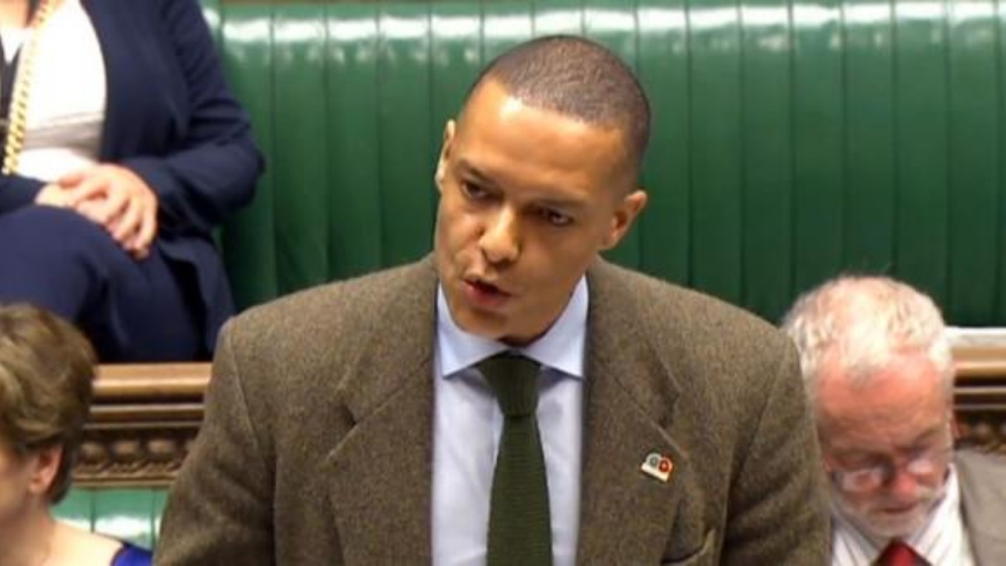 Leadership candidate Clive Lewis to lay out Labour vision as he bids to ...